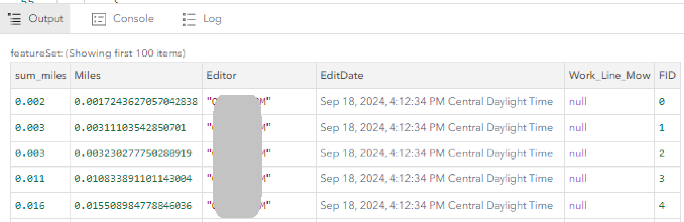 Solved: GroupBy and FeatureSetByPortalItem for Serial Char... - Esri Community