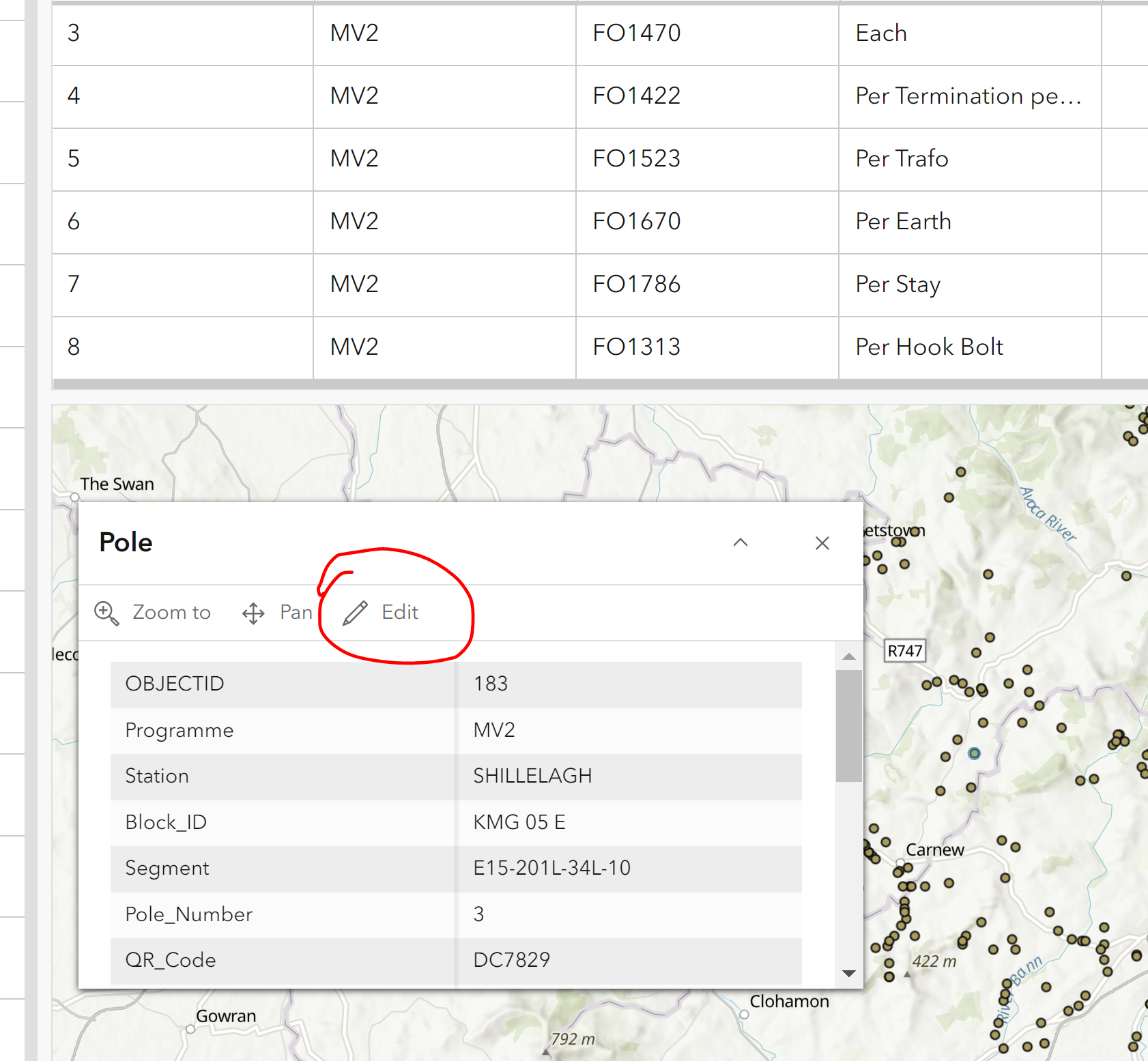 Edit attributes of a Feature Layer in a Dashboard - Esri Community