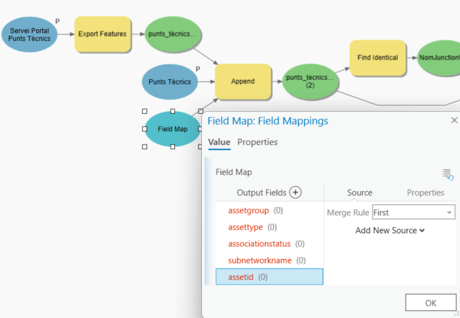 Merge model builder does not preserve Field Map se... - Page 2 - Esri Community
