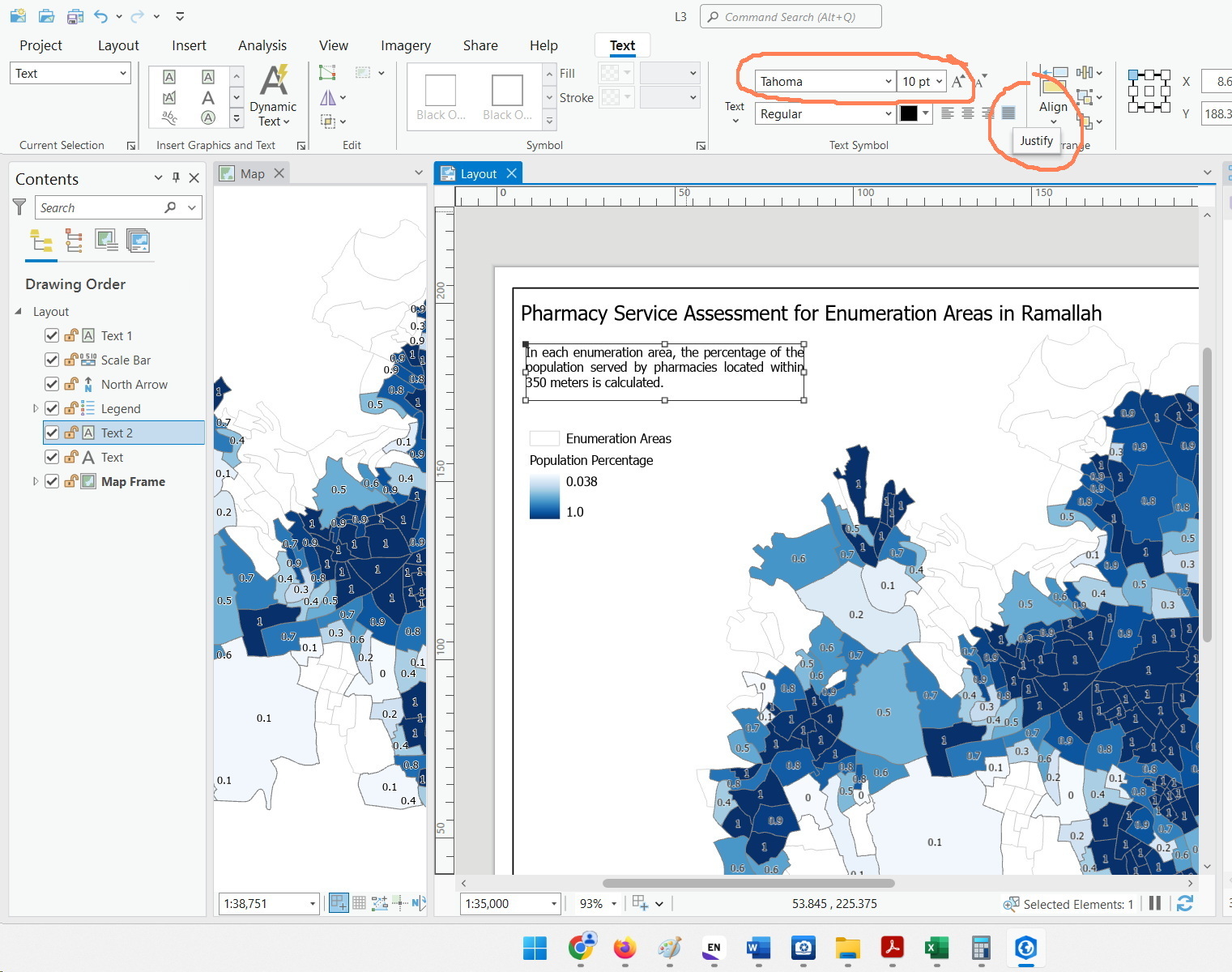 ArcGIS Pro 3.1.5: How to create multiple-line titl... - Esri Community