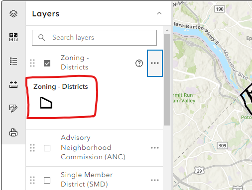 Solved: Display layer legend symbol even if the layer is n... - Esri ...