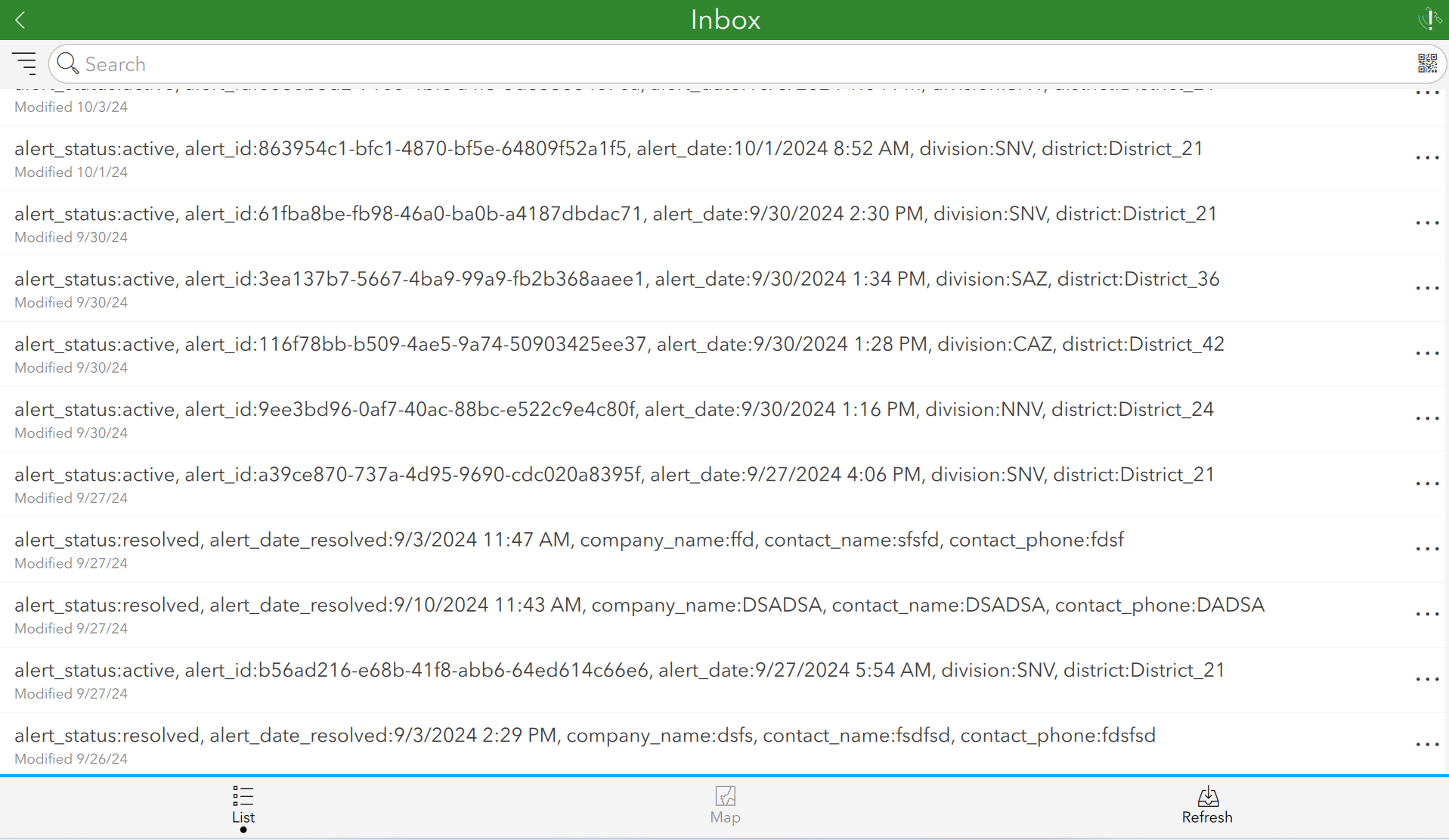 Change Survey Display Label in Inbox - Esri Community