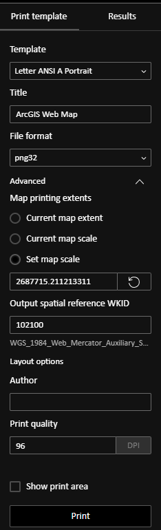 Map Scale Slider - Esri Community