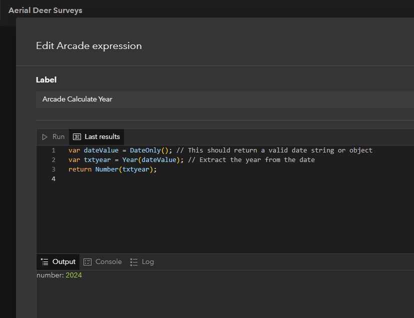 Solved: QuickCapture- Arcade Expression Issue Calculating ... - Esri Community