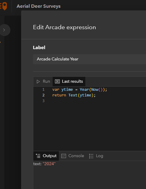 Solved: QuickCapture- Arcade Expression Issue Calculating ... - Esri Community