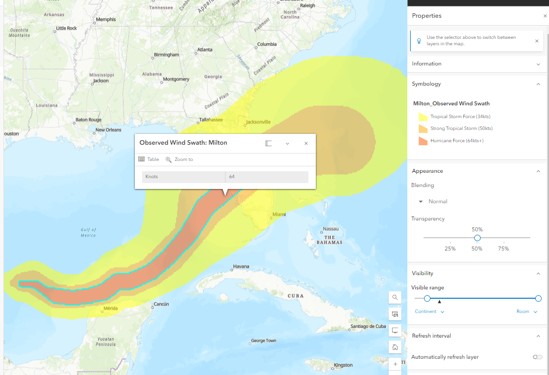 Teaching and Learning About Hurricane Helene and M... - Esri Community