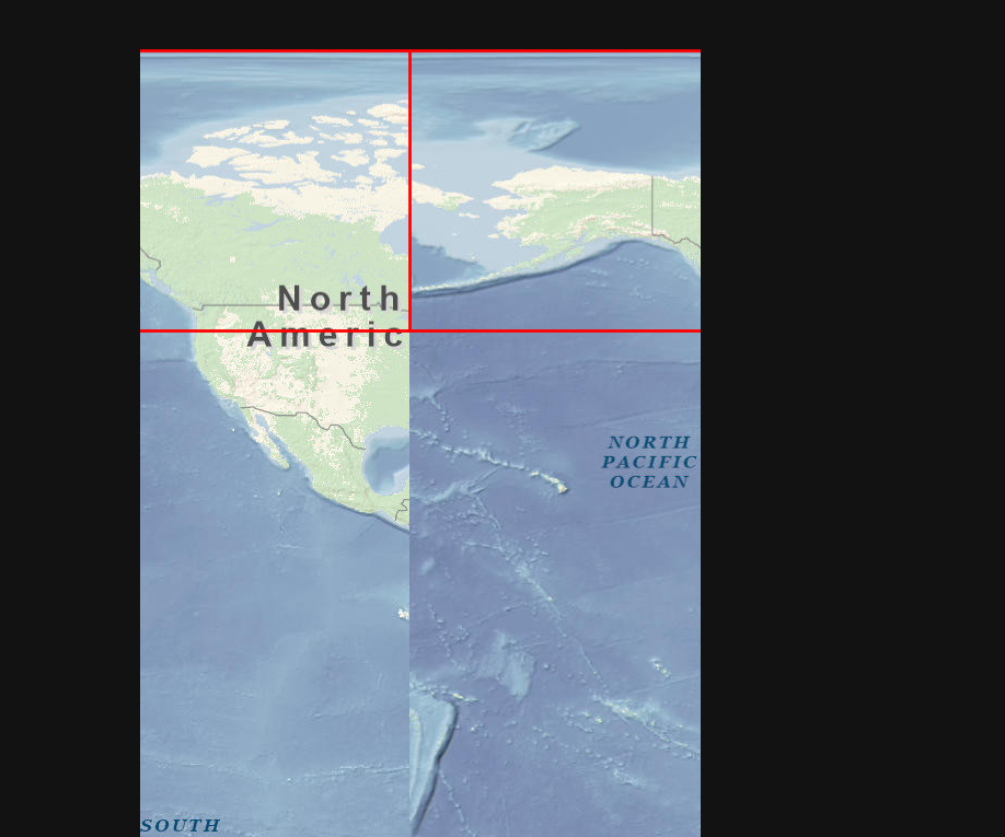 BaseTileLayer does not show up correctly in WGS84 ... - Esri Community