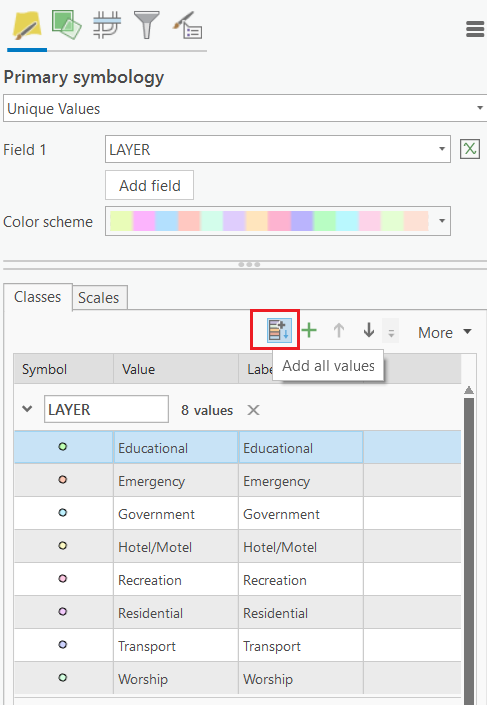 Solved: Definition query and symbology - Esri Community