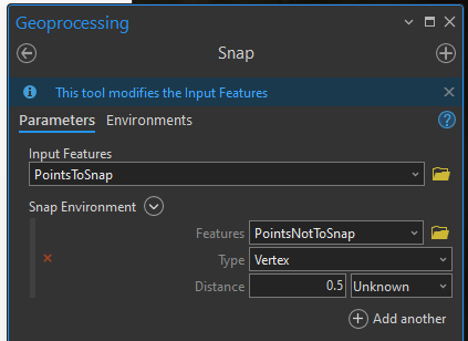 Solved: Point to Point Snapping - Esri Community