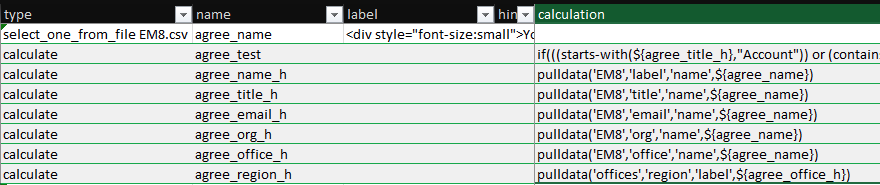 Solved: Conditional selection and pre-determined response ... - Esri Community