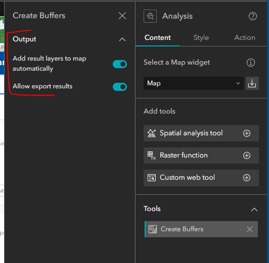 Buffer Widget Experience Builder - Esri Community