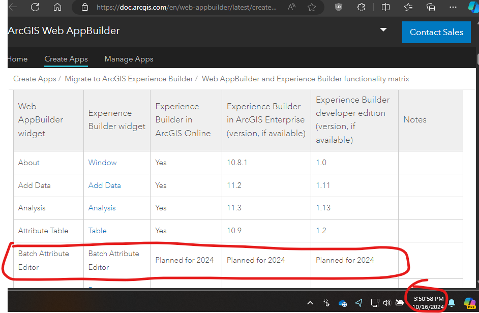 ArcGIS Experience Builder 2024 Roadmap