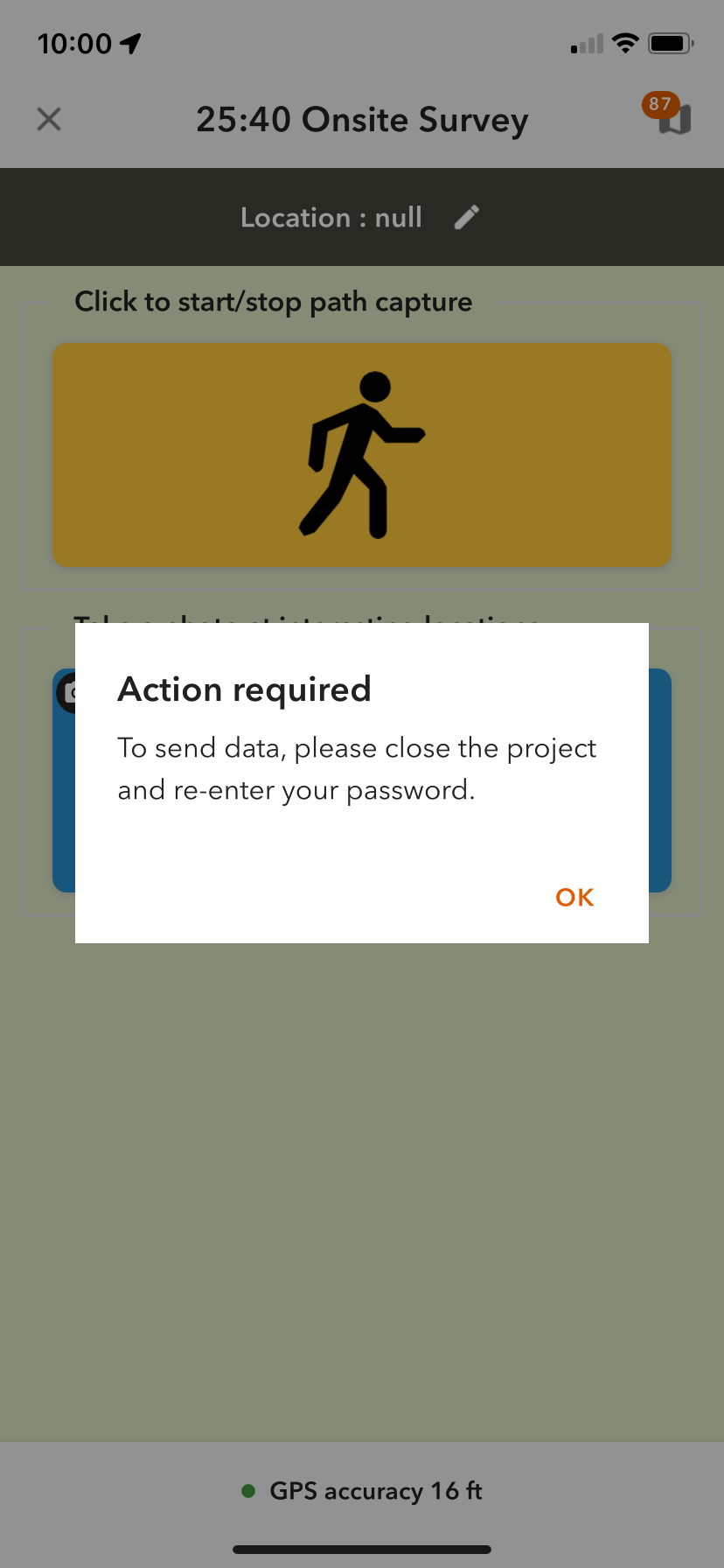 Solved: QuickCapture fails to send records due to password... - Esri Community