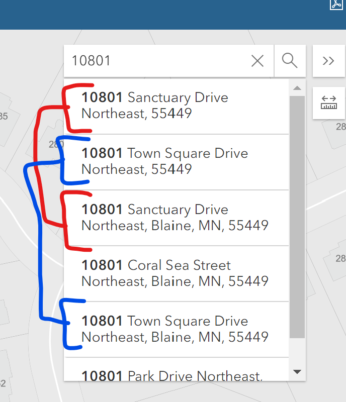 Solved: Address Locator Producing Duplicate Results - Esri Community