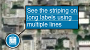 Solved: Custom label callout colors using attribute values - Esri Community