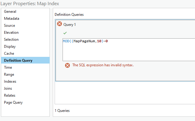 Solved: Maddening Modulus - Esri Community