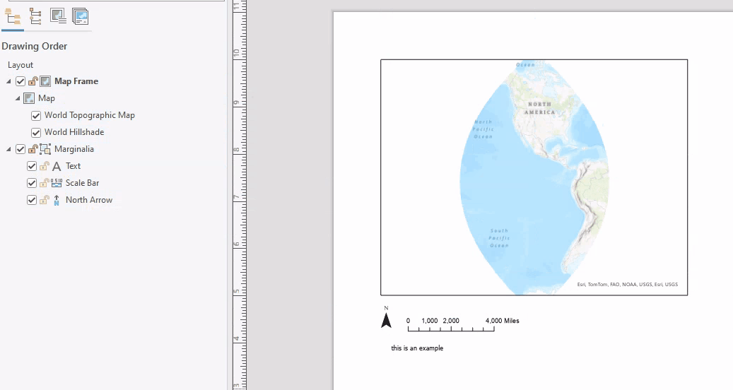 Nesting layout elements in Contents pane without g... - Esri Community
