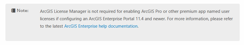 Have ArcGIS Pro get license from License Manager t... - Esri Community