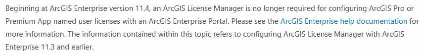 Have ArcGIS Pro get license from License Manager t... - Esri Community