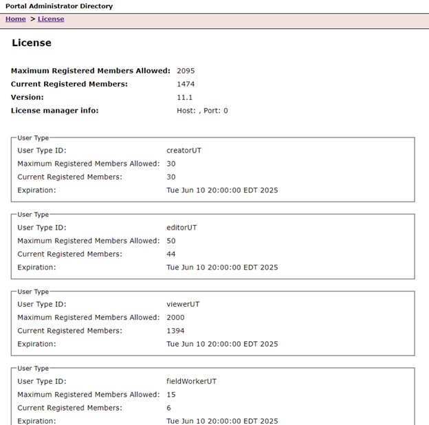 Solved Updating Arcgis Enterprise License Error Esri Community