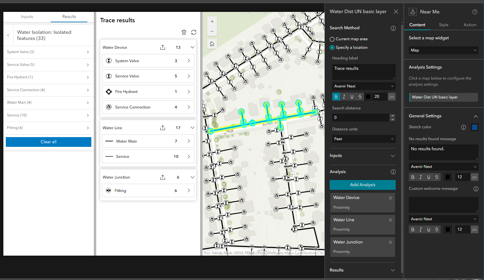 Solved: Utility Network Widget Frustrations - Esri Community