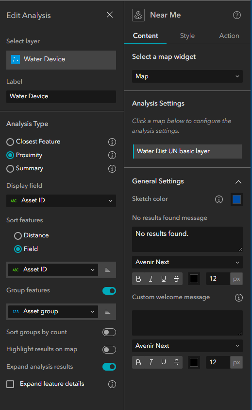 Solved: Utility Network Widget Frustrations - Esri Community