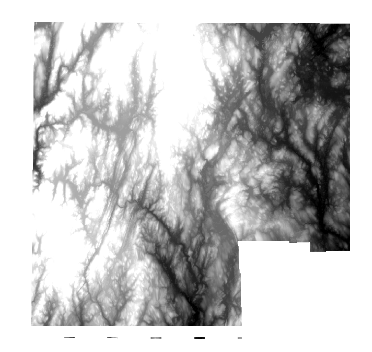 Hillshade Tool Returns Strange Grid - Esri Community