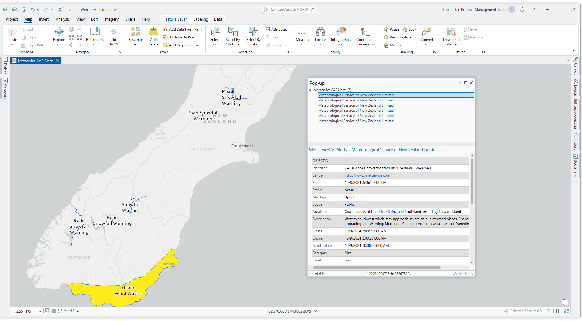 ETL Pattern: Scheduling Web Tools - Esri Community