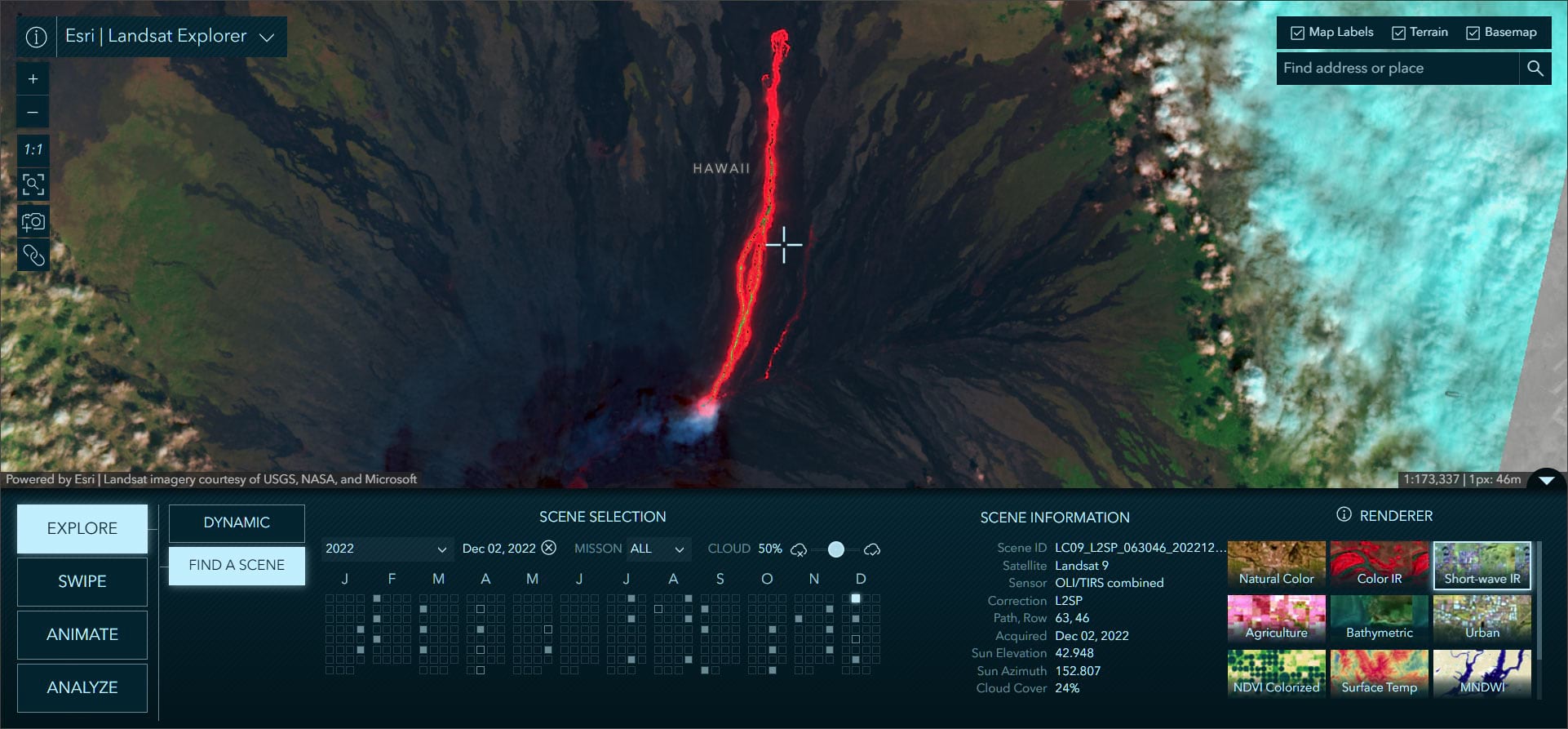 Landsat Explorer tutorial updated - Esri Community