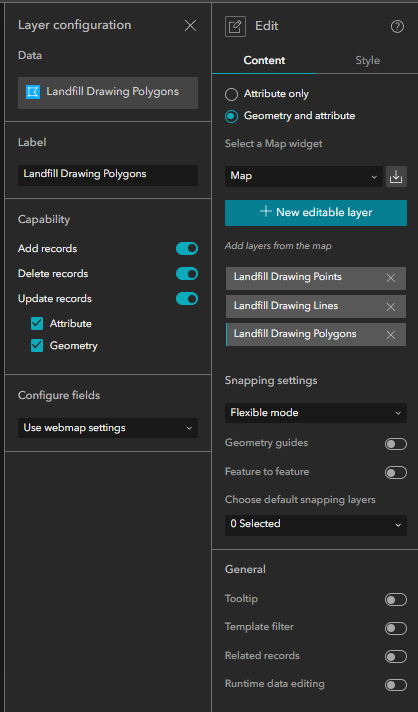 Solved: Edit Widget not working properly - Esri Community