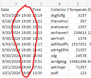 Solved: Time appears in date column in exported survey dat... - Esri ...