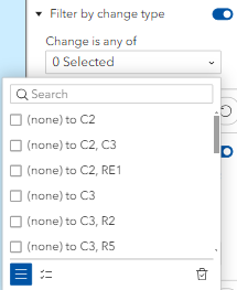 AGOL Filter widget - inbuilt search causing dropdo... - Esri Community