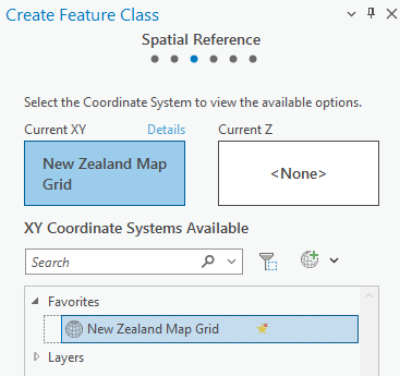 Options setting to set a default coordinate system... - Esri Community