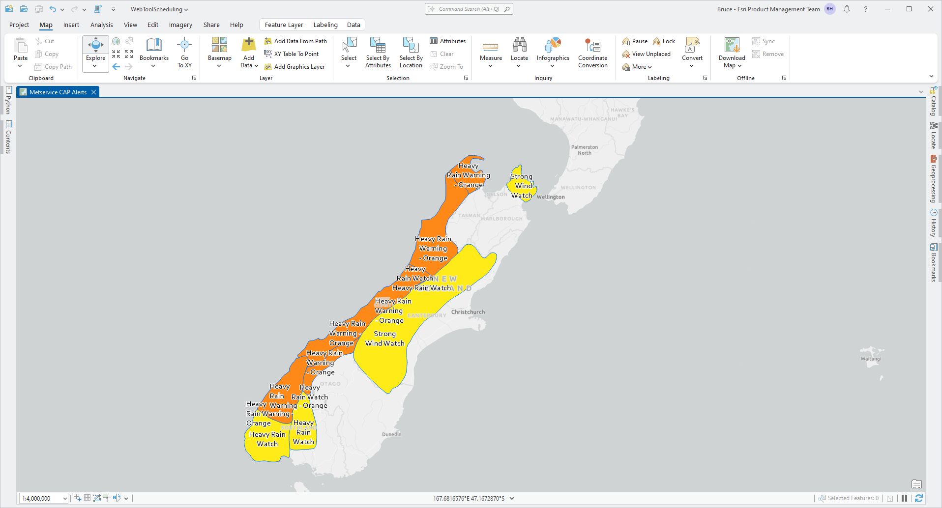 ETL Pattern: Scheduling Web Tools - Esri Community
