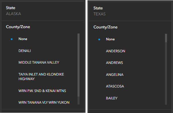 Dashboards That Pop: Category Selectors - Esri Community