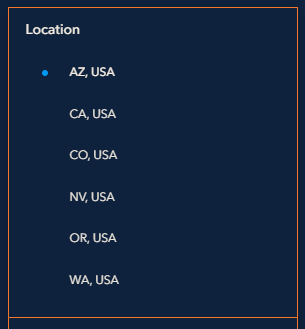 Dashboards That Pop: Category Selectors - Esri Community