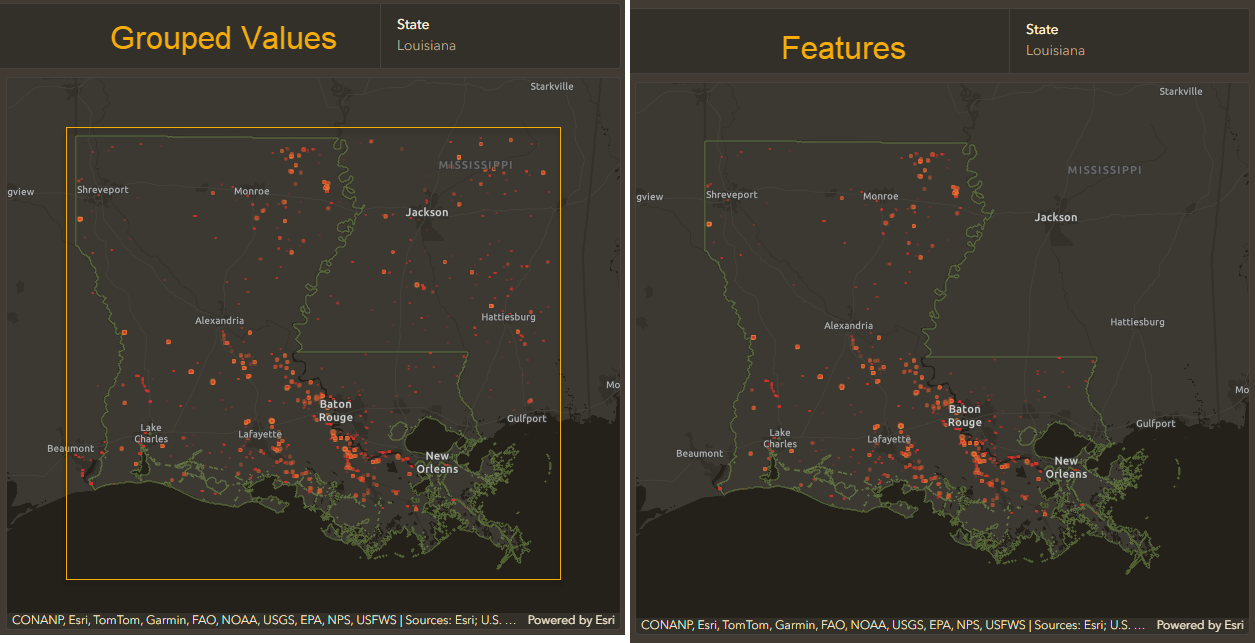 Dashboards That Pop: Category Selectors - Esri Community