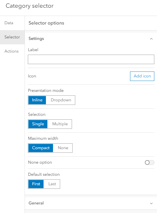 Dashboards That Pop: Category Selectors - Esri Community