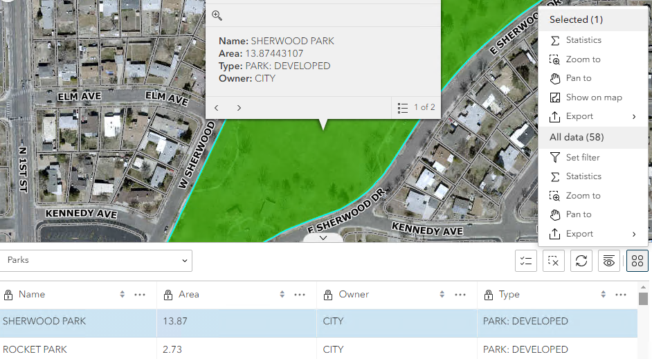 Have map frame shift when sidebar is expanded - Esri Community