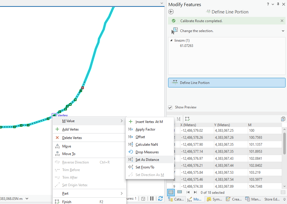 Field calculation in Edit Vertices pane to batch c... - Esri Community