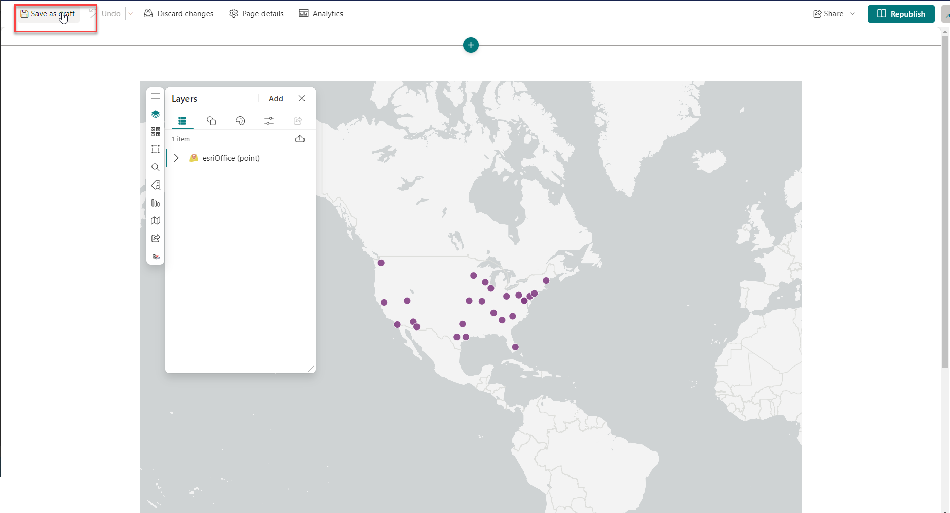 Solved: Connect ArcGIS Maps for SharePoint to Portal/Enter... - Esri Community