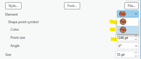 How do I resize the Legend symbology to display th... - Esri Community