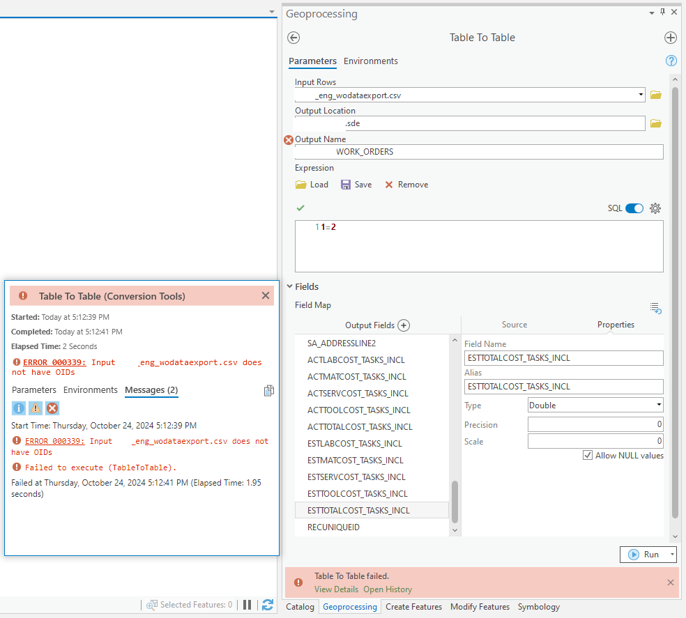 Import and export field map configuration - Esri Community