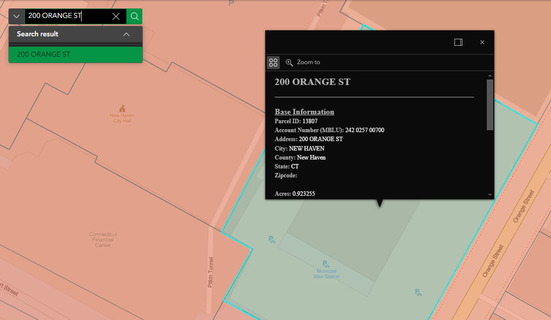 Solved: ExB Map Widget popup issue - Esri Community