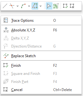 Delete vertex with [d] key & toolbar icon in more ... - Esri Community