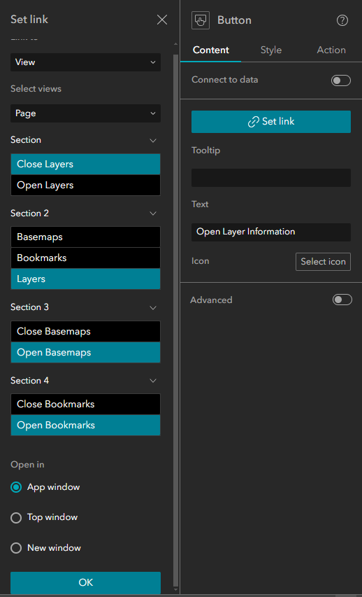 Buttons That Change Their Own Function and A DIY W... - Esri Community