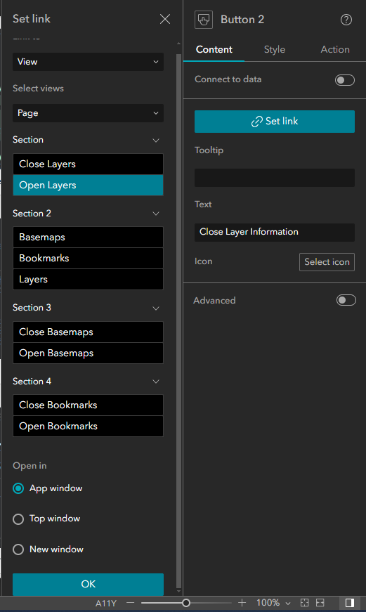 Buttons That Change Their Own Function and A DIY W... - Esri Community