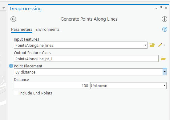 Solved: Create Points along Line with Distance in Field - Esri Community