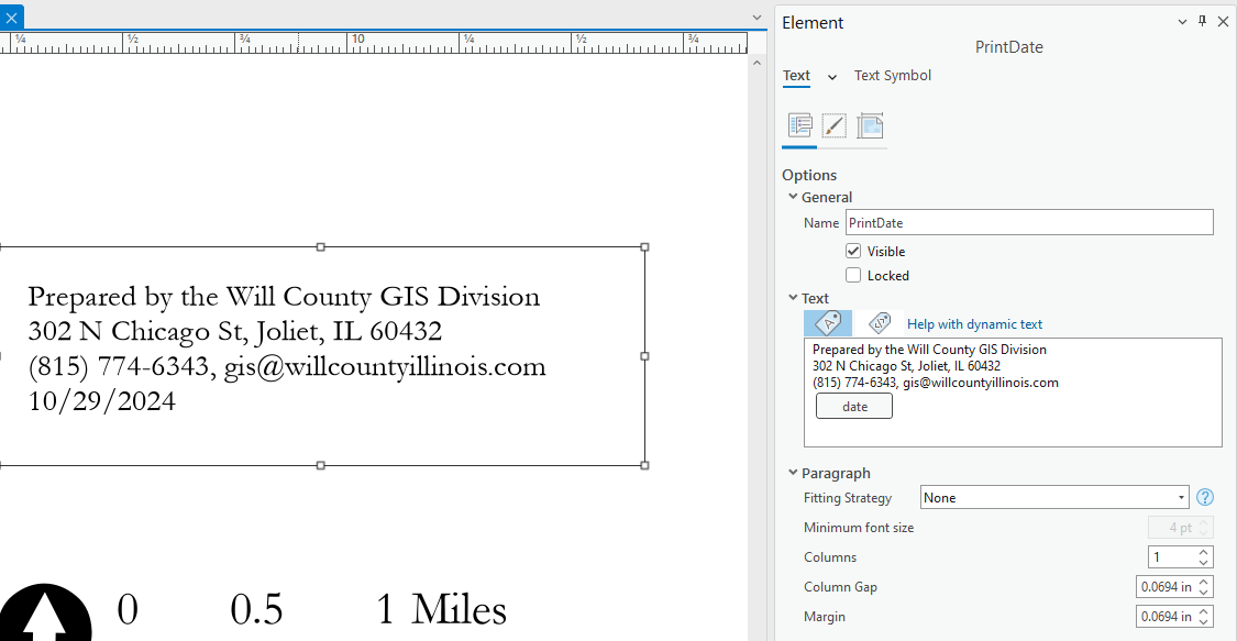 Solved: How to access dynamic text with arcpy - Esri Community