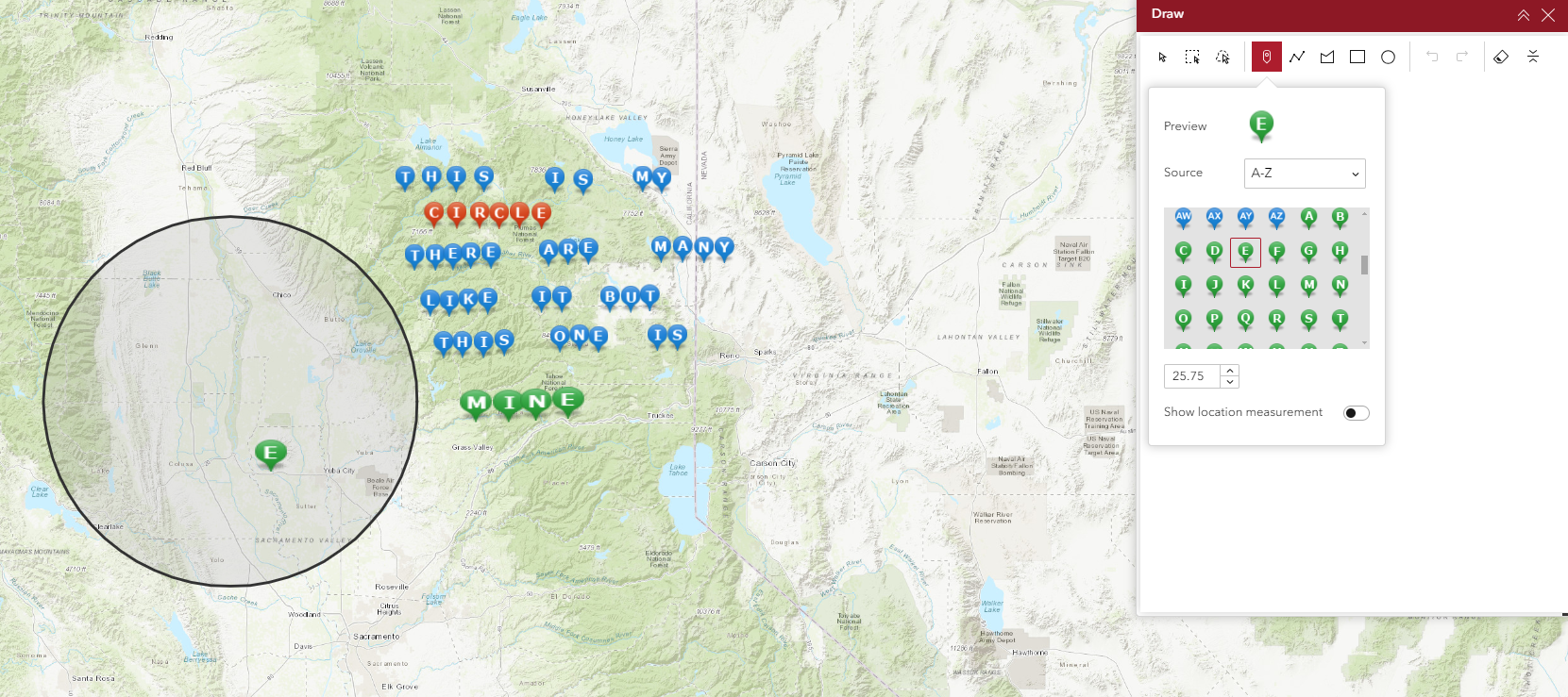 Draw Widget - Esri Community